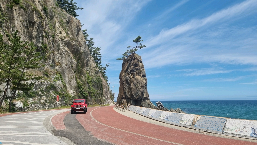 해파랑길25코스 - Ramblr