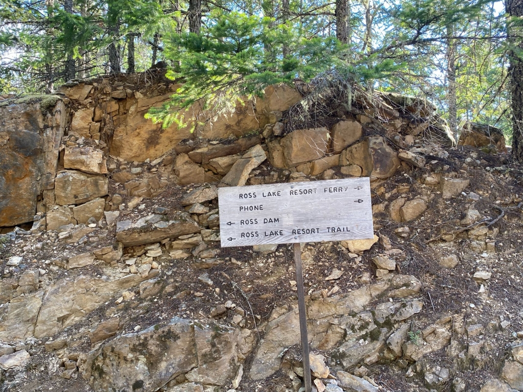 Ross Dam Trail - Ramblr