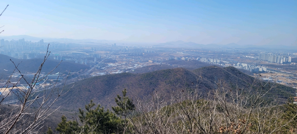 계양산 -> 검암산 - Ramblr