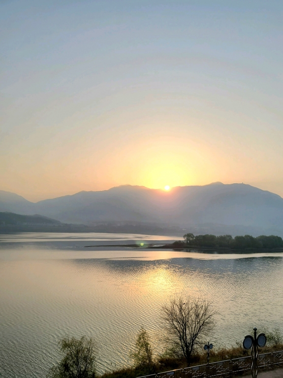 워킹 20230329 미사뚝방꽃길 - Ramblr