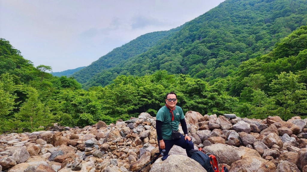 지리산 1박2일 1일차(중산리, 장터목) - Ramblr