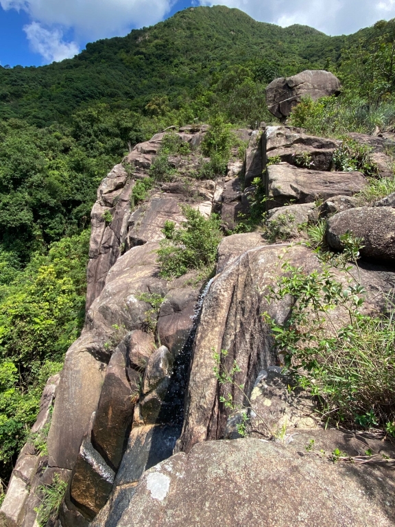 梨木樹~城門水塘~礦洞橫山徑(3號及8號礦洞)~針山南麓橫山徑(跨越針山南坑、香粉寮左右脊、神秀坑左右脊、神秀壁)~七弦琴脊~美林 - Ramblr
