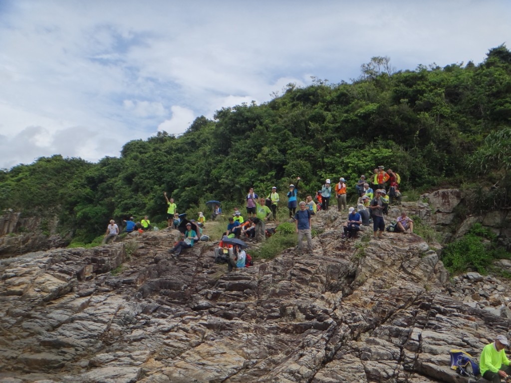 西貢,大湖角村脊,白馬咀,野豬徑,麻南笏,三麻脊,蕉坑,西貢公路散隊。 - Ramblr