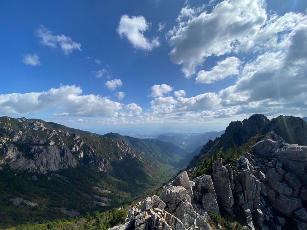 [설악산] 미시령-마등령-백담사 - Ramblr