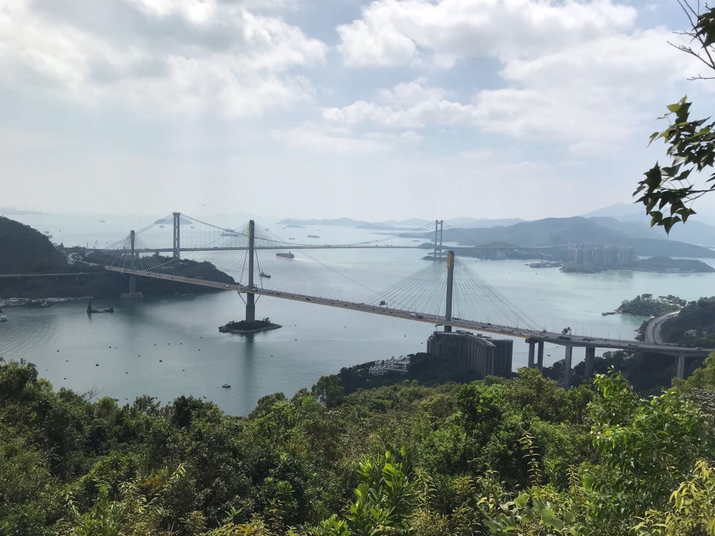 海韻花園,深井東村,大欖隧道口,259山頭,山徑接引水道,麗城花園 - Ramblr