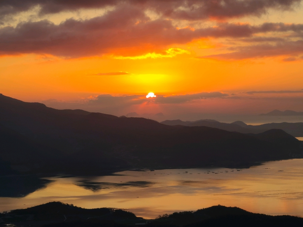 231119-달마산 땅끝종주 닭골재~땅끝마을 - Ramblr