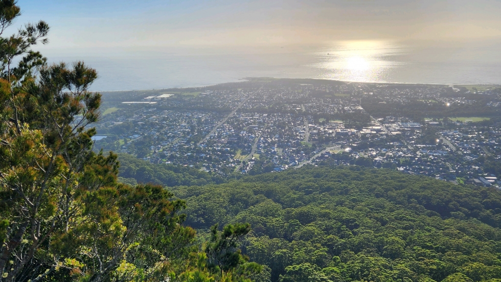 Jan 13 2024 Brokers Nose reconnoitre - Ramblr