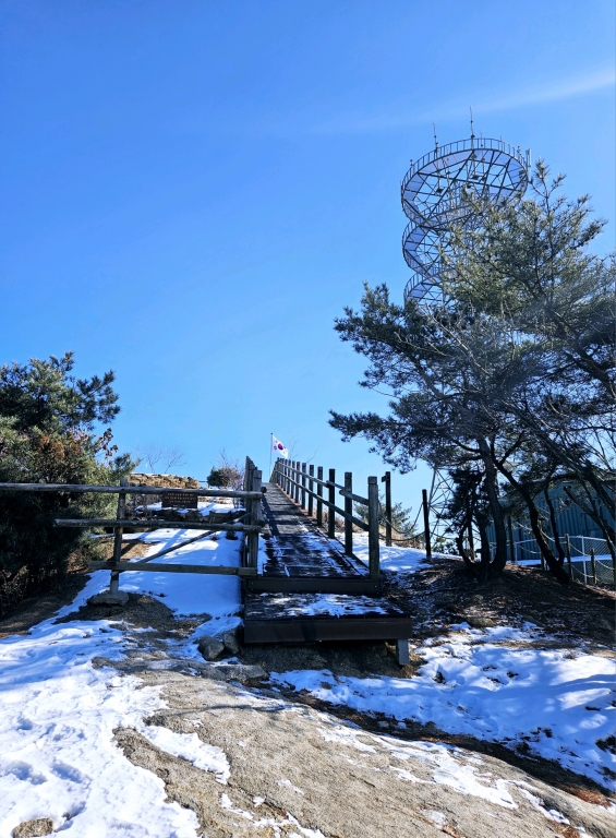 천보산(빡빡산)~양주숲길 - Ramblr