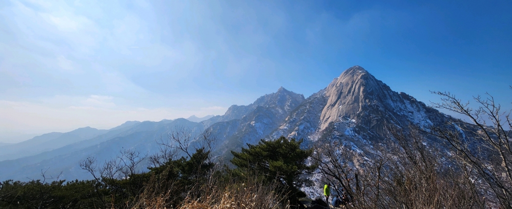 북한산 영봉 - Ramblr