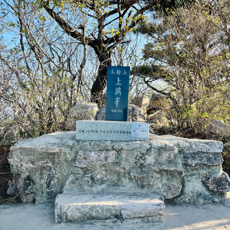 상학초 - 상계봉 - 상학초 - Ramblr