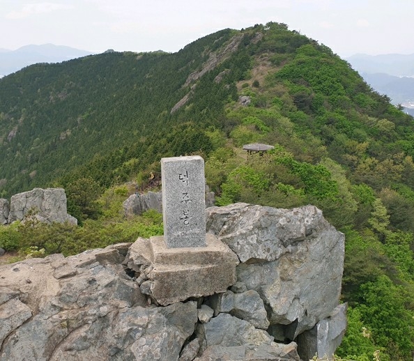 창원 장복산~덕주봉 - Ramblr