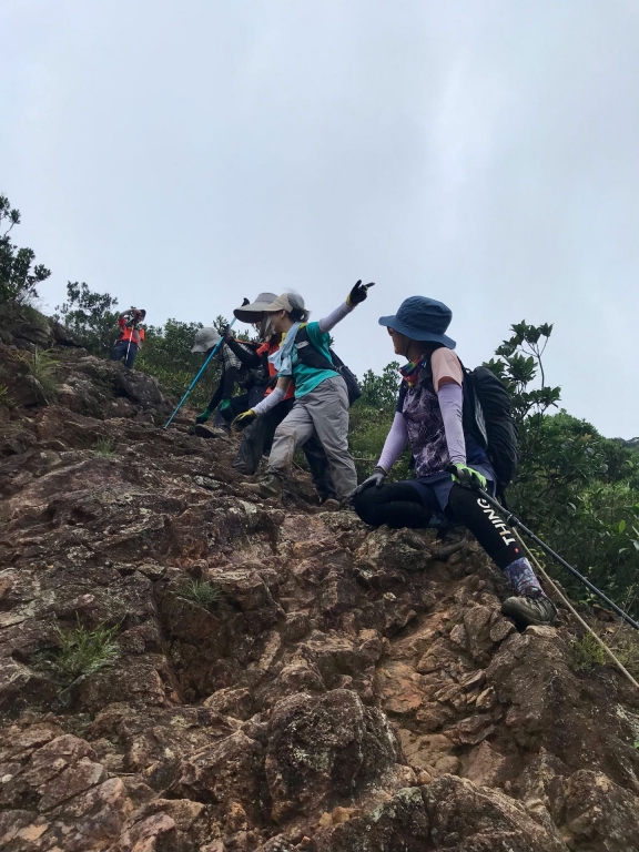 恆德亭,半坳嶺西脊,青蛙石,馬鞍山村,牛馬脊,牛押山,吊手岩,石壘脊,耀安 - Ramblr