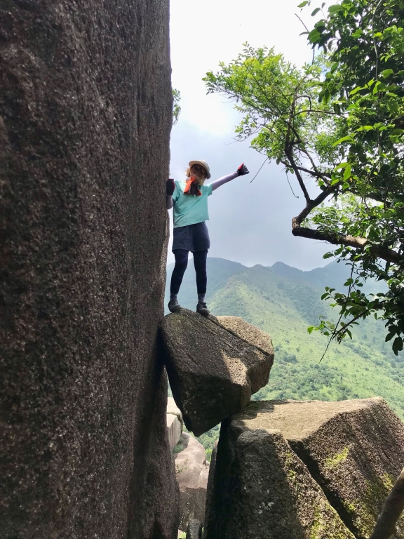 石門站，三兄弟脊，女婆山，女婆石林，女婆坳，花心坑，黄泥頭 - Ramblr