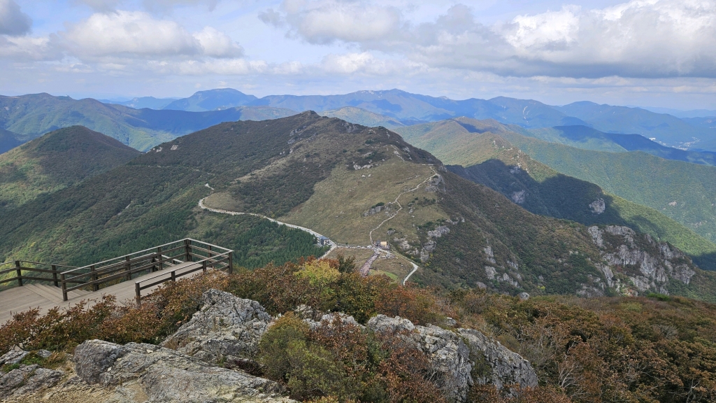 신불공룡 간월공룡 - Ramblr