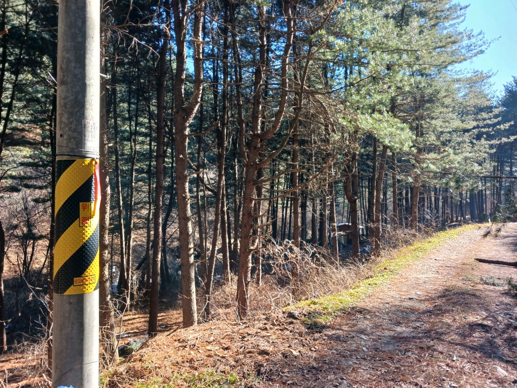 경기둘레길 25코스 - Ramblr